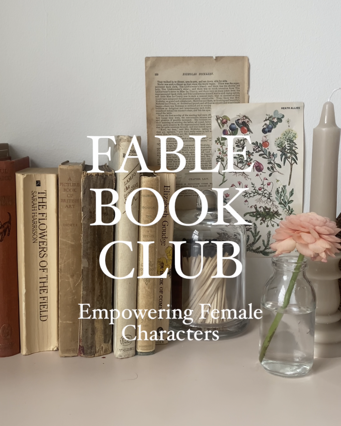 Fable Book Club - Empowering Female Characters | Fable England