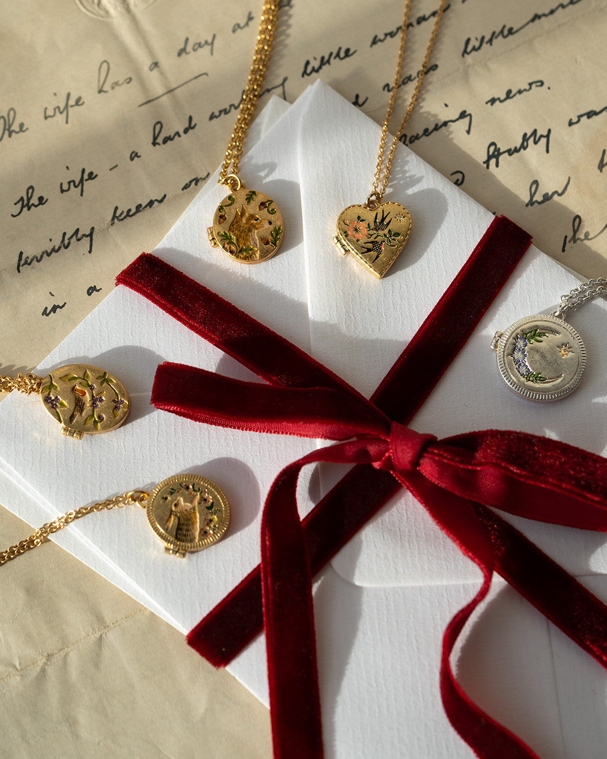 Locket Chain Necklaces – Fable England UK