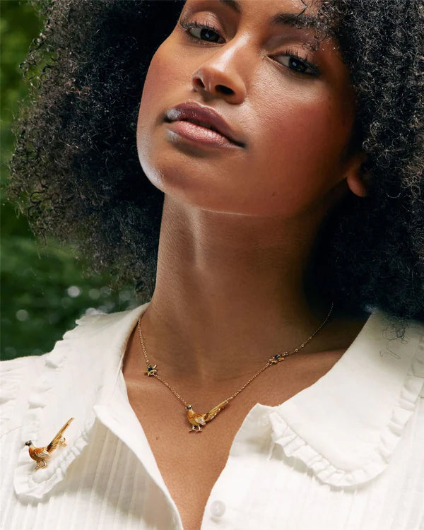 Pheasant Jewellery - Bird Inspired Jewellery | Fable England UK