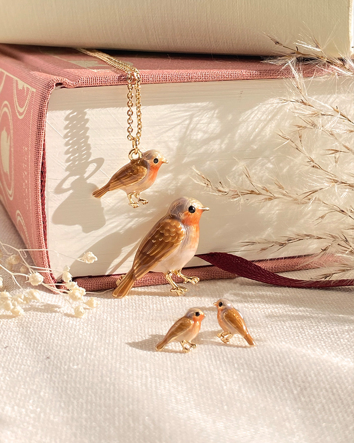 Robin Jewellery - Bird Inspired Jewellery | Fable England UK