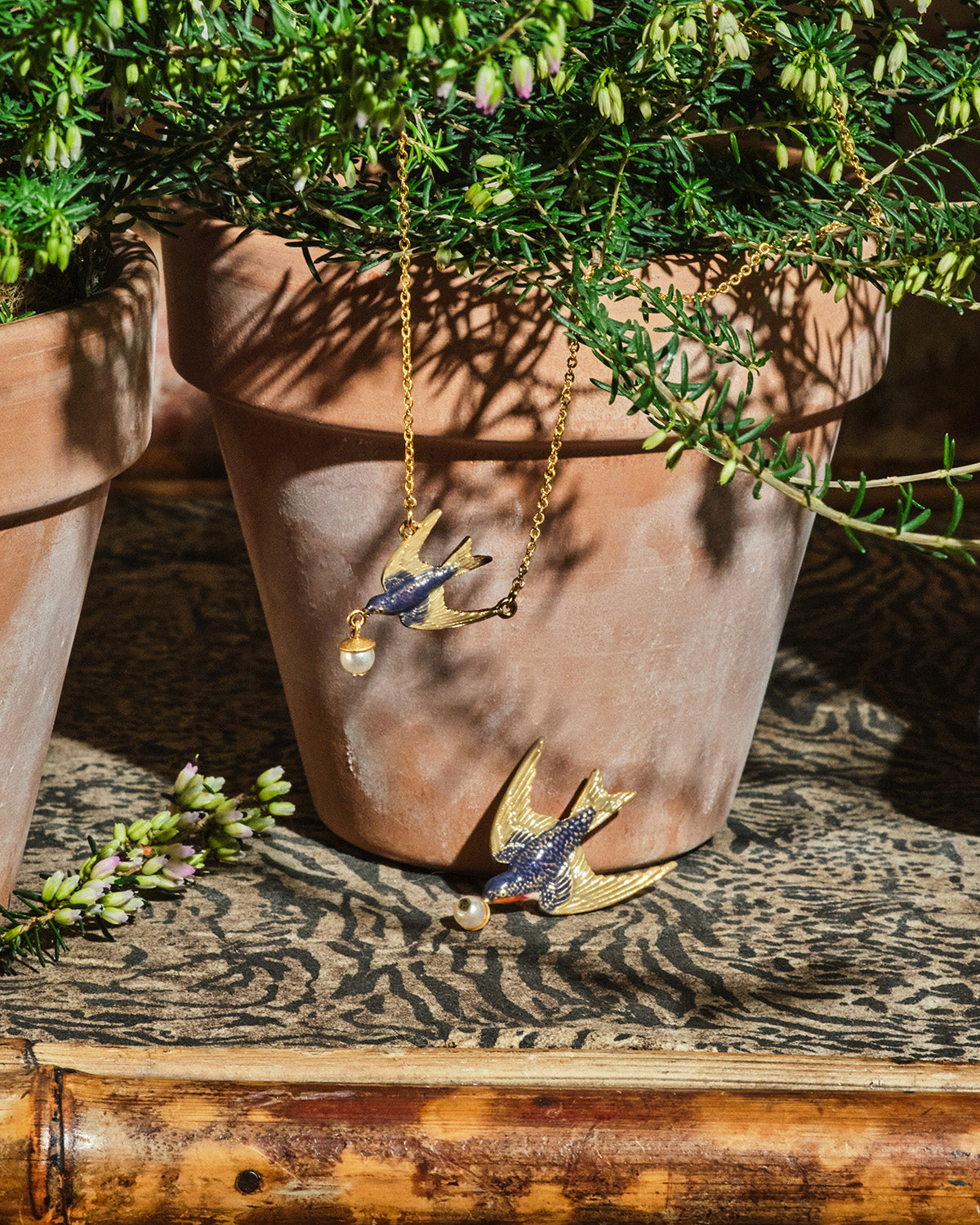 Swallow Jewellery - Bird Inspired Jewellery | Fable England UK