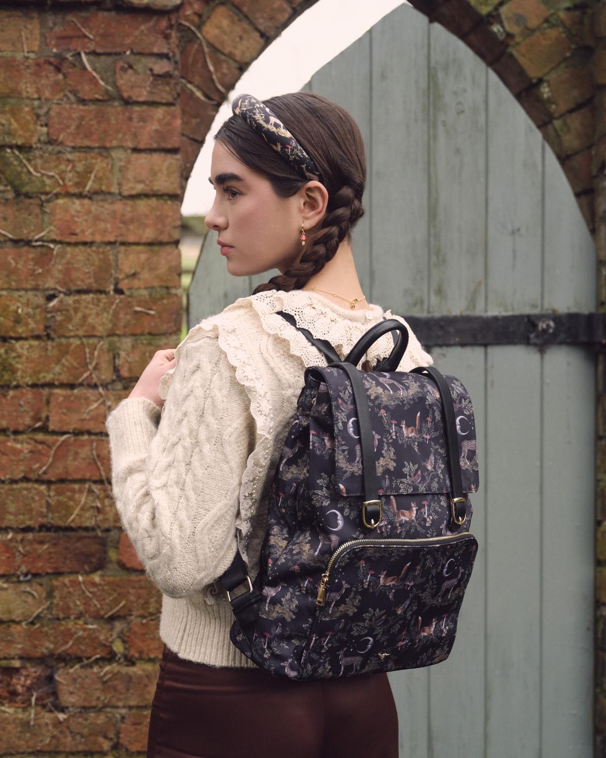 A Night's Tale Woodland Backpack Midnight | Fable England – Fable ...