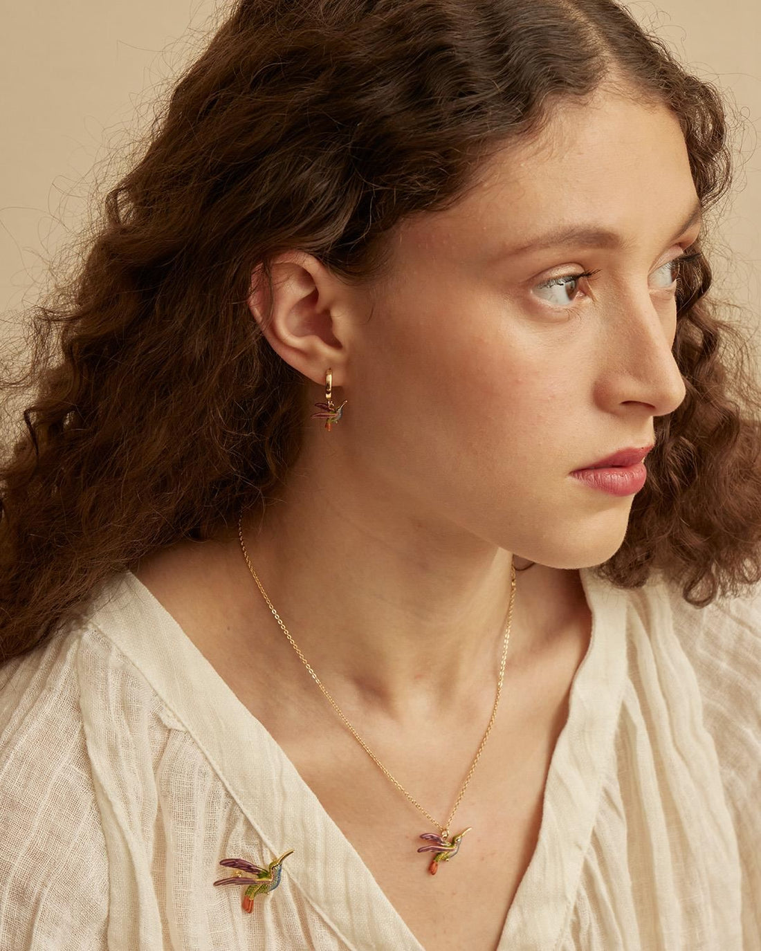 Enamel Jewellery Inspired By England | Fable England