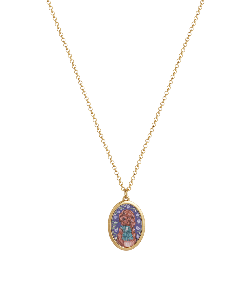 Enamel Animal Pendant Necklaces For Women | Fable England