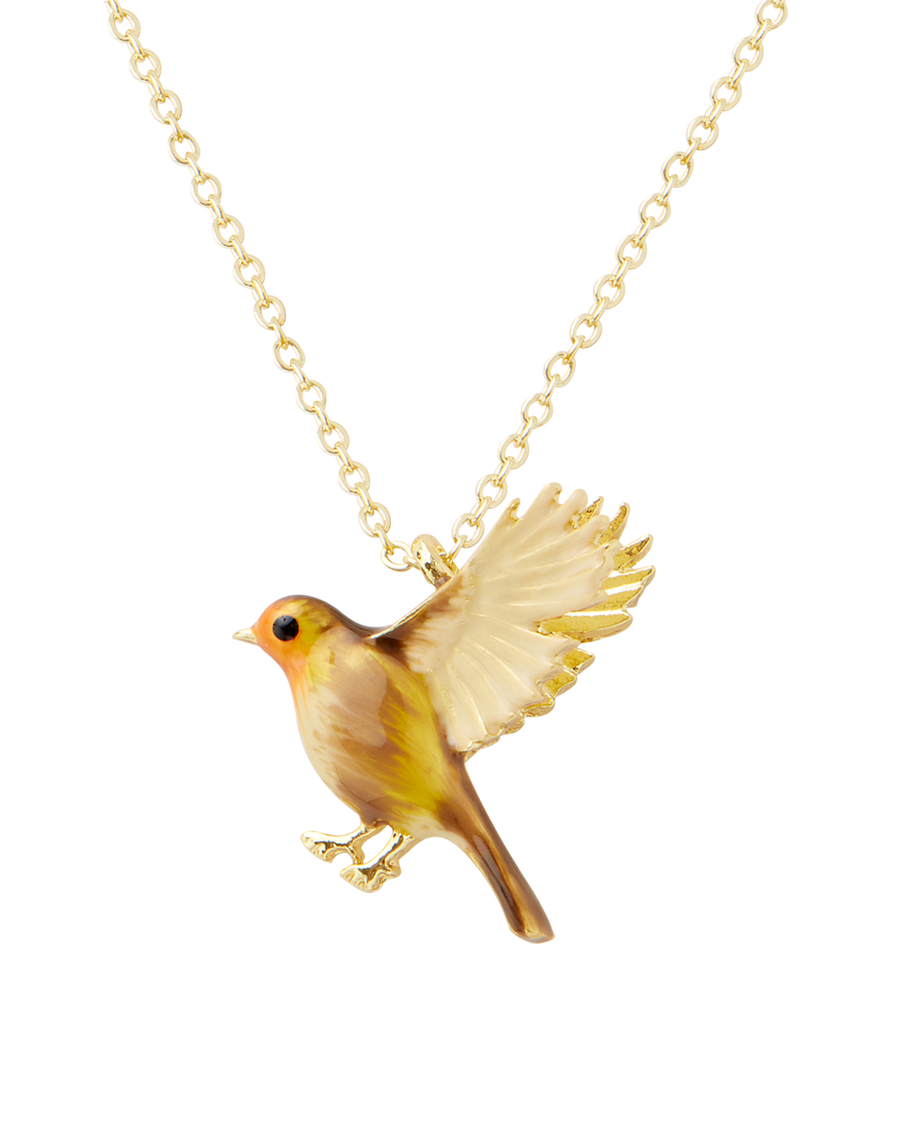 Robin Jewellery - Bird Inspired Jewellery | Fable England UK