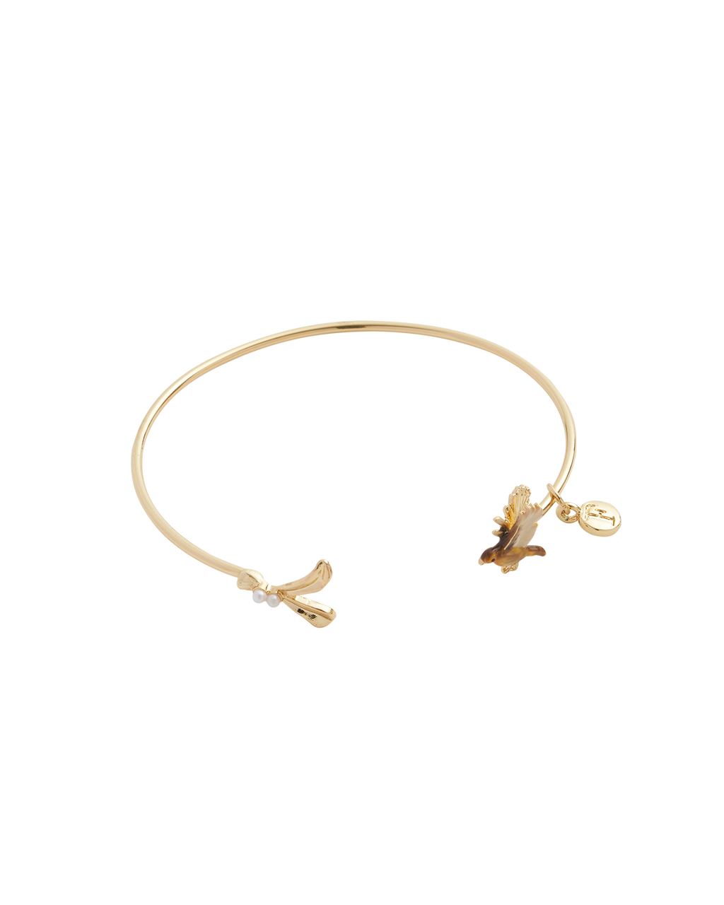 Enamel Brooches | Hand-painted Animals & Birds | Fable England