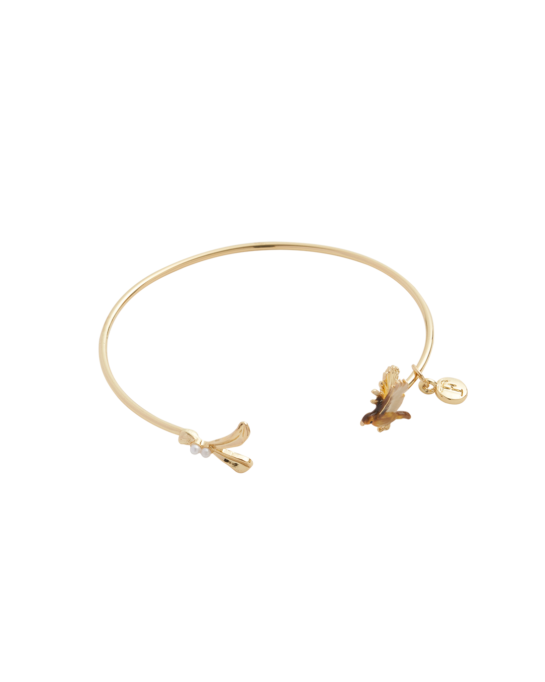 Enamel Brooches | Hand-painted Animals & Birds | Fable England