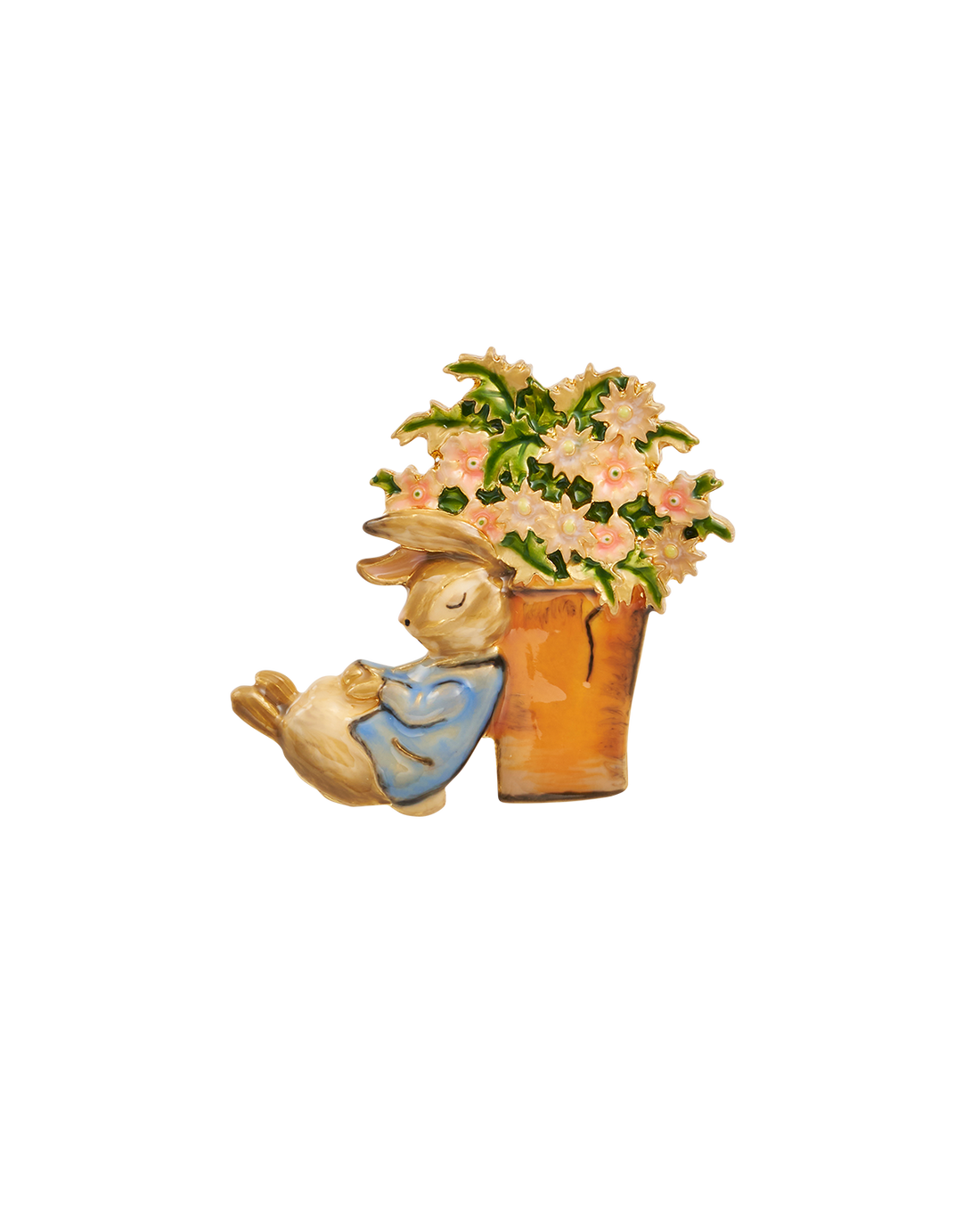 Enamel Brooches | Hand-painted Animals & Birds | Fable England