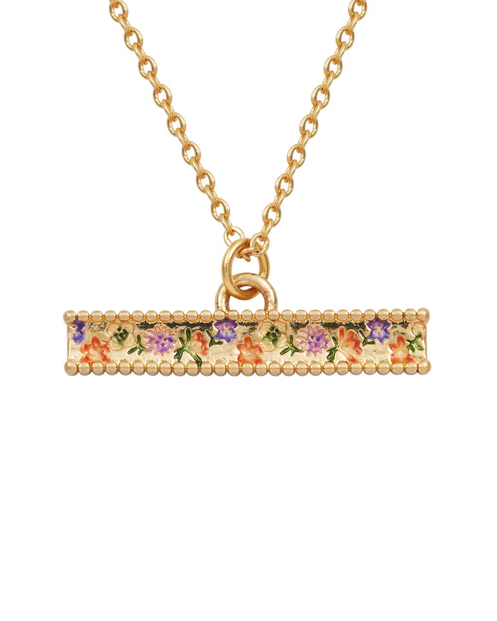 Enamel Animal Pendant Necklaces For Women | Fable England