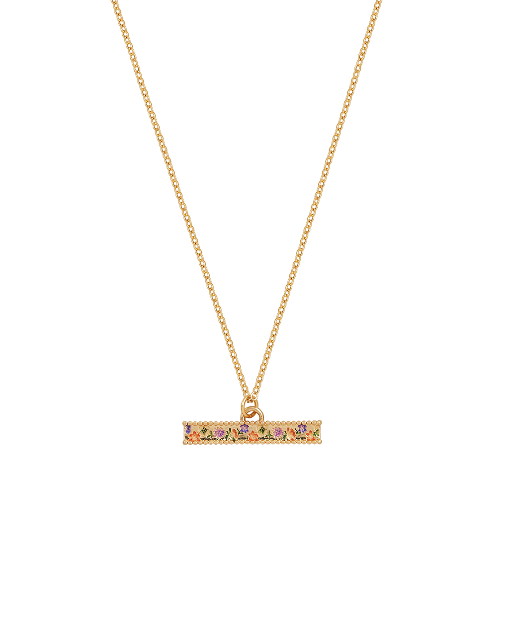 Enamel Animal Pendant Necklaces For Women | Fable England