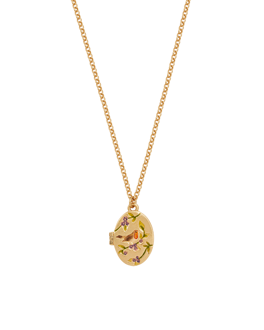 Enamel Animal Pendant Necklaces For Women | Fable England