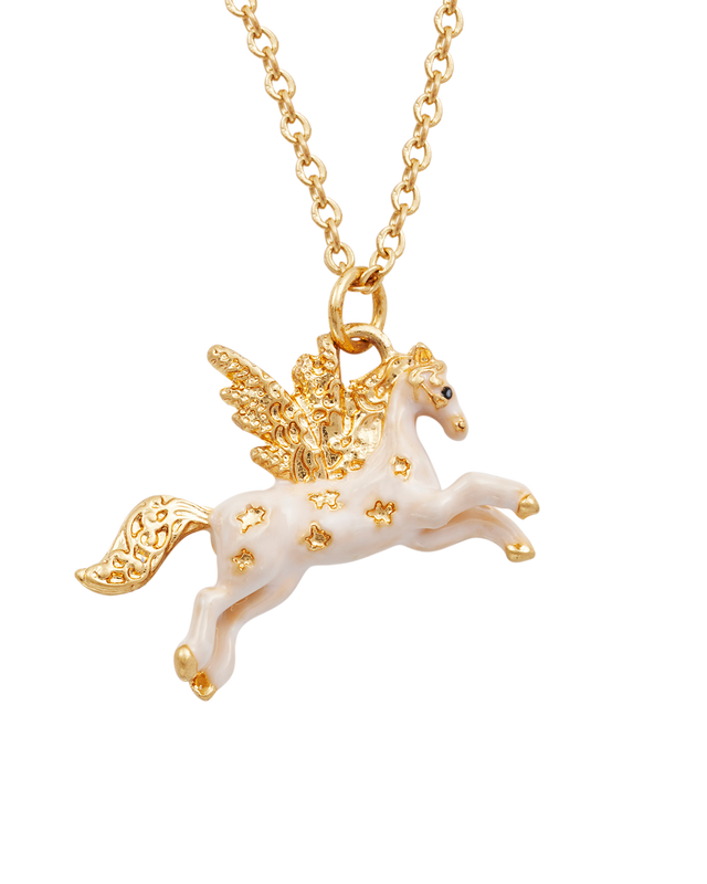 Enamel Animal Pendant Necklaces For Women | Fable England