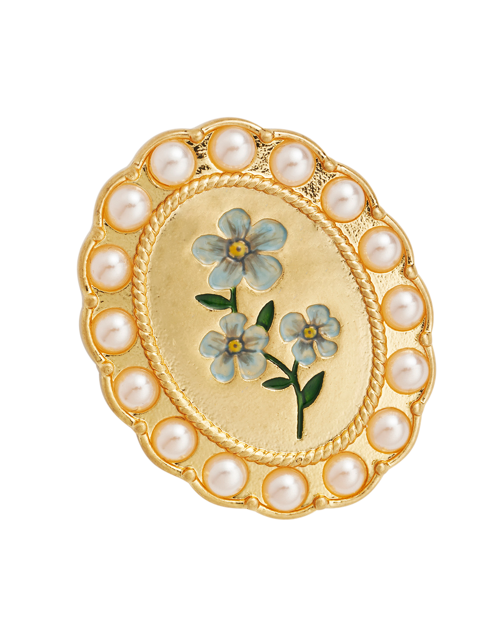 Enamel Brooches | Hand-painted Animals & Birds | Fable England