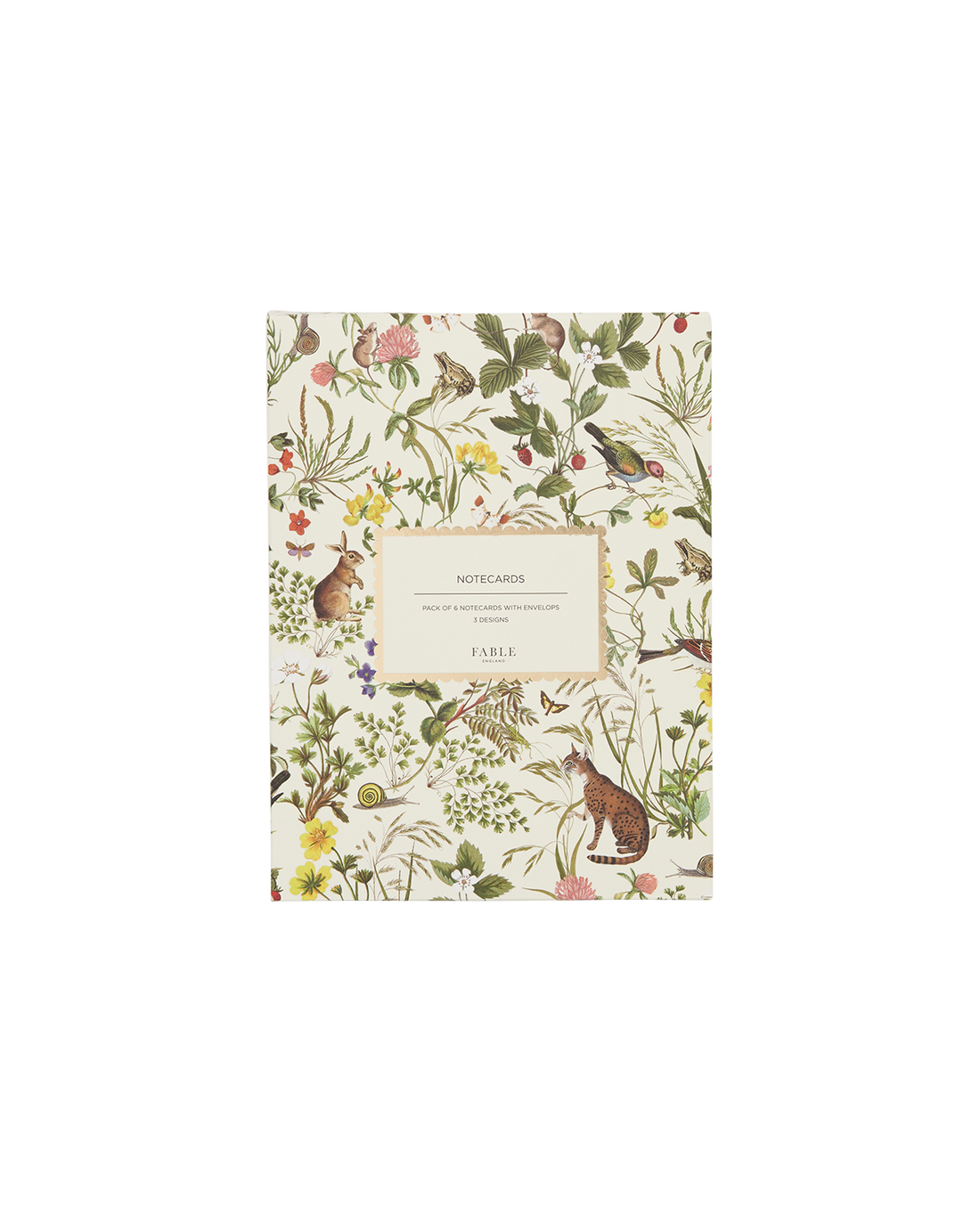 Cute Stationery | Pretty Floral Prints | Fable England