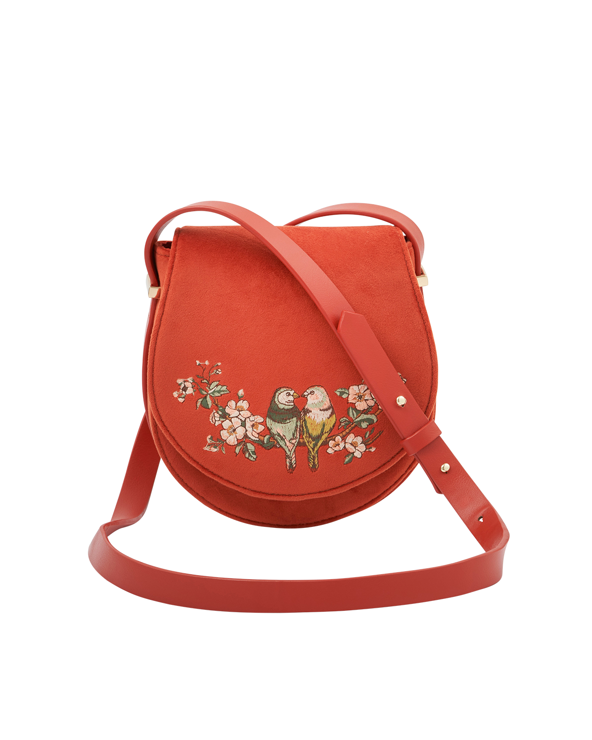 Lovebirds Saddle Bag | Fable England