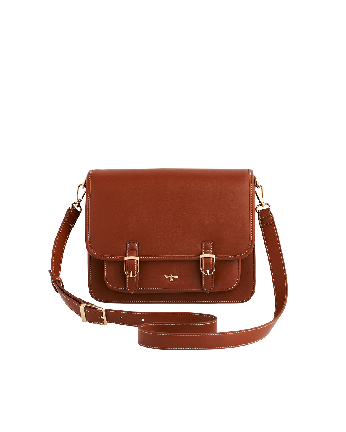 Tan Classic Satchel | Fable England