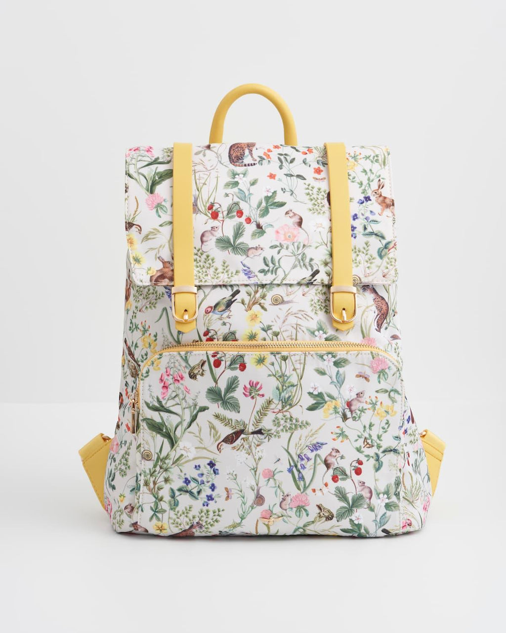 Fable Meadow Creatures Ivory Medium Backpack – Fable England UK