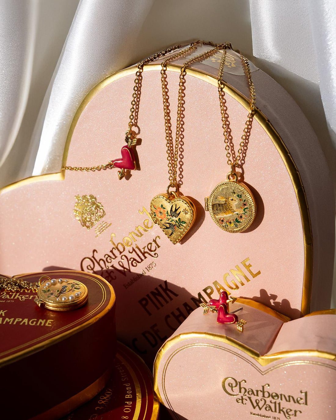 Enamel Animal Pendant Necklaces For Women | Fable England