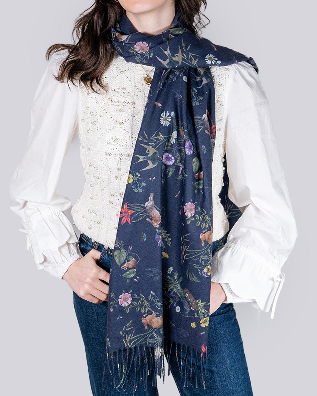 Winter Scarves For Women | Fable England
