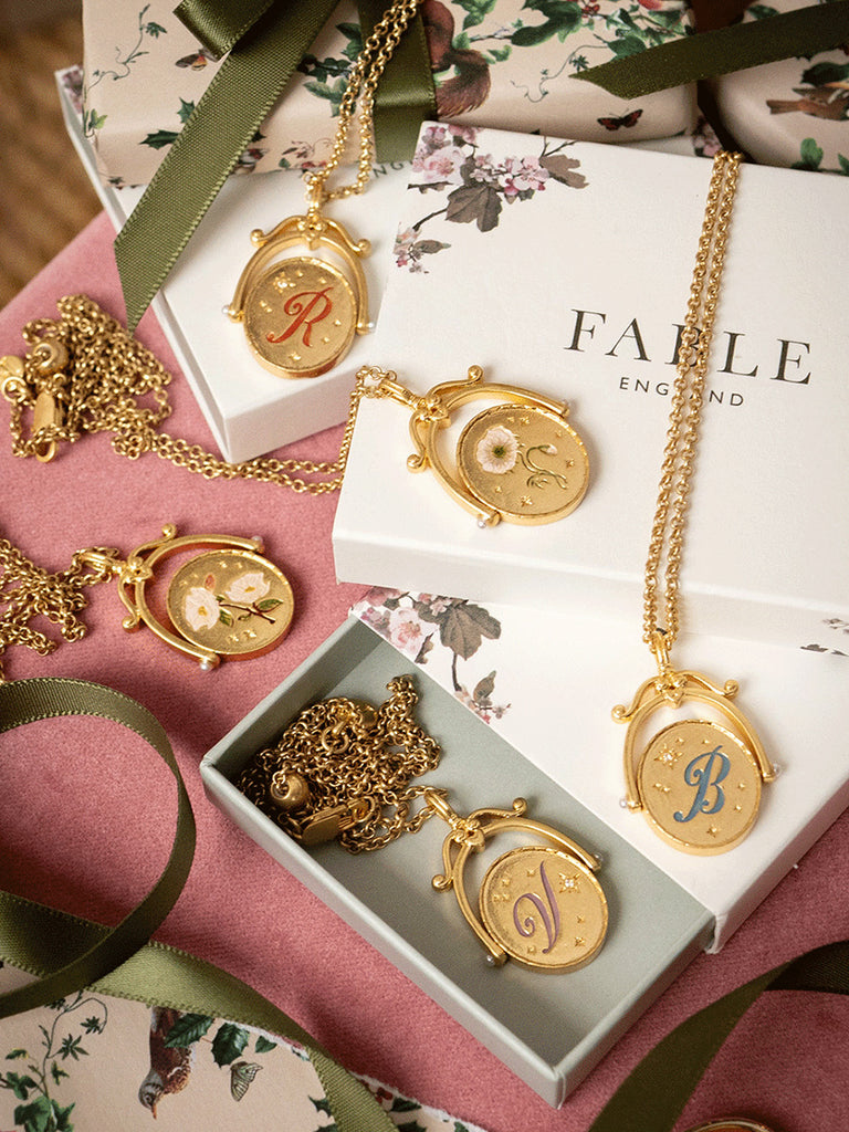 Enamel Jewellery, Handbags, Scarves and Accessories | Fable England