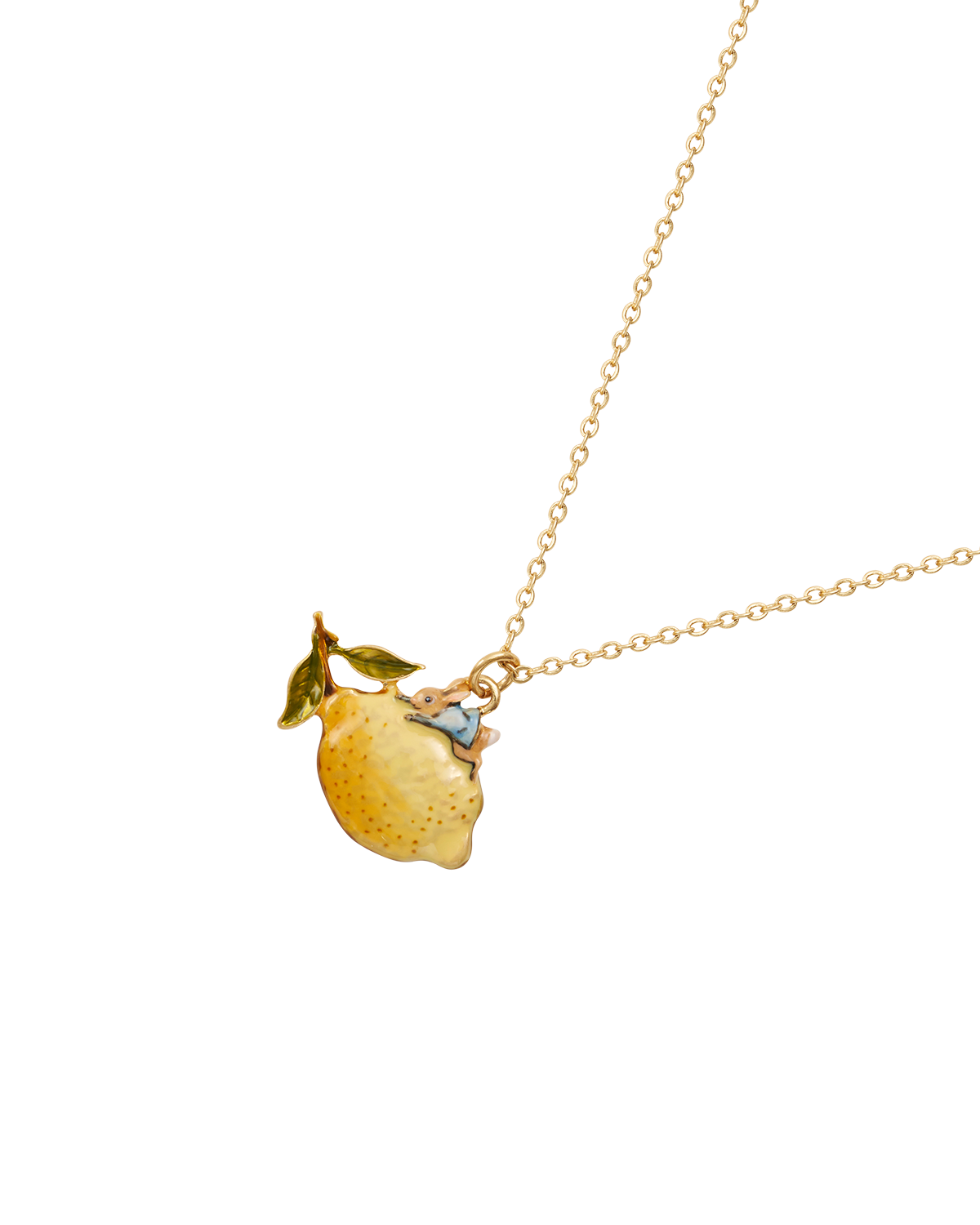 Fable England x Peter Rabbit Lemon Necklace