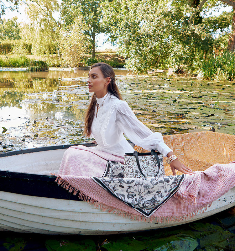 Enamel Jewellery, Handbags, Scarves and Accessories | Fable England ...