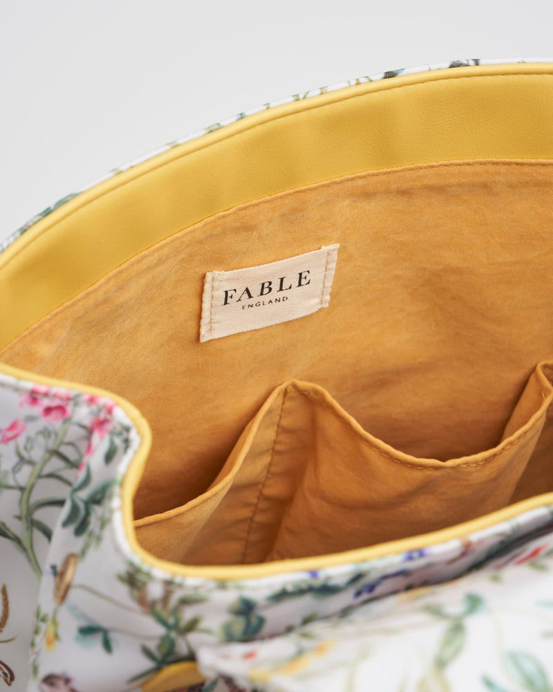 Fable Meadow Creatures Ivory Medium Backpack – Fable England UK