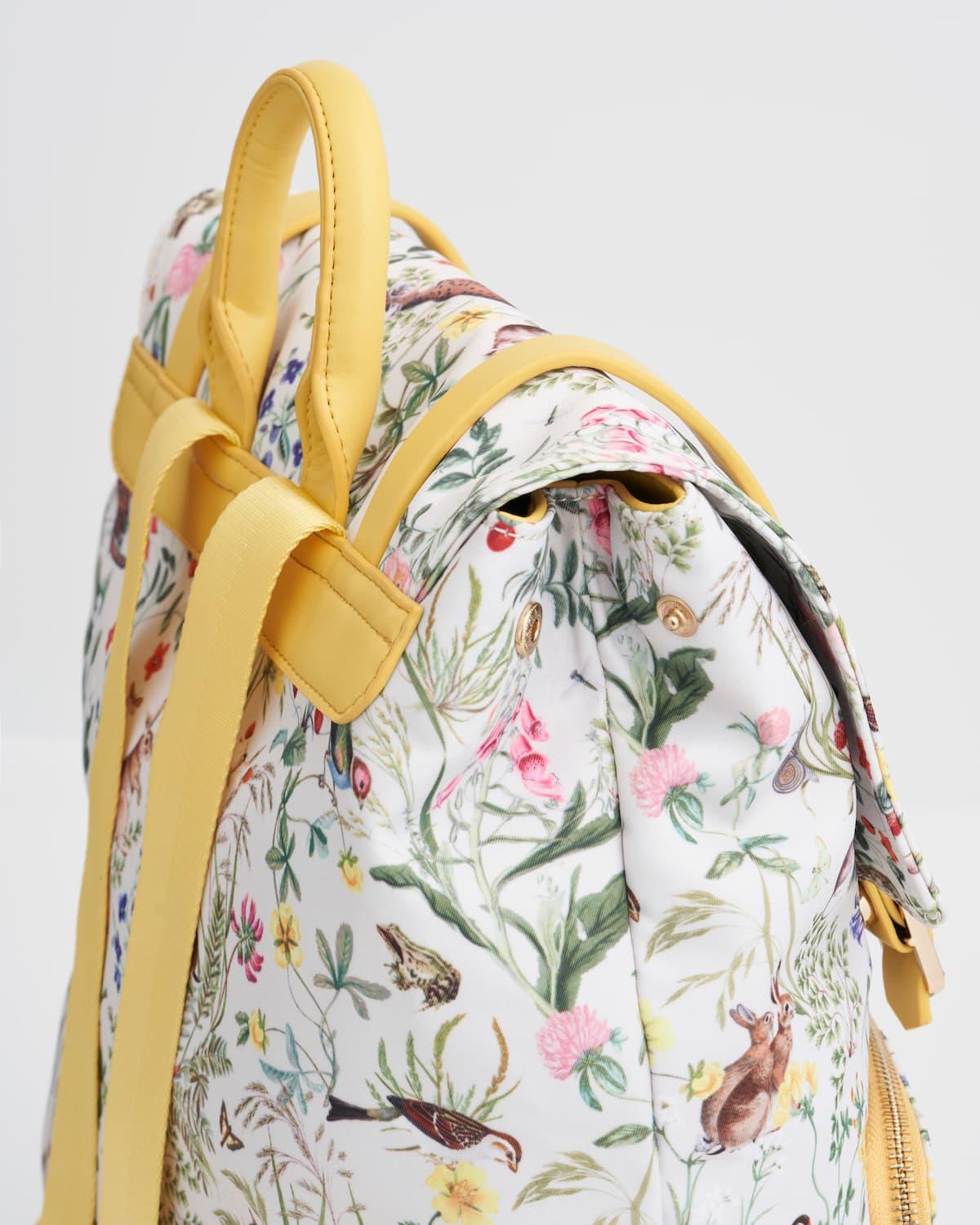 Fable Meadow Creatures Ivory Medium Backpack – Fable England UK