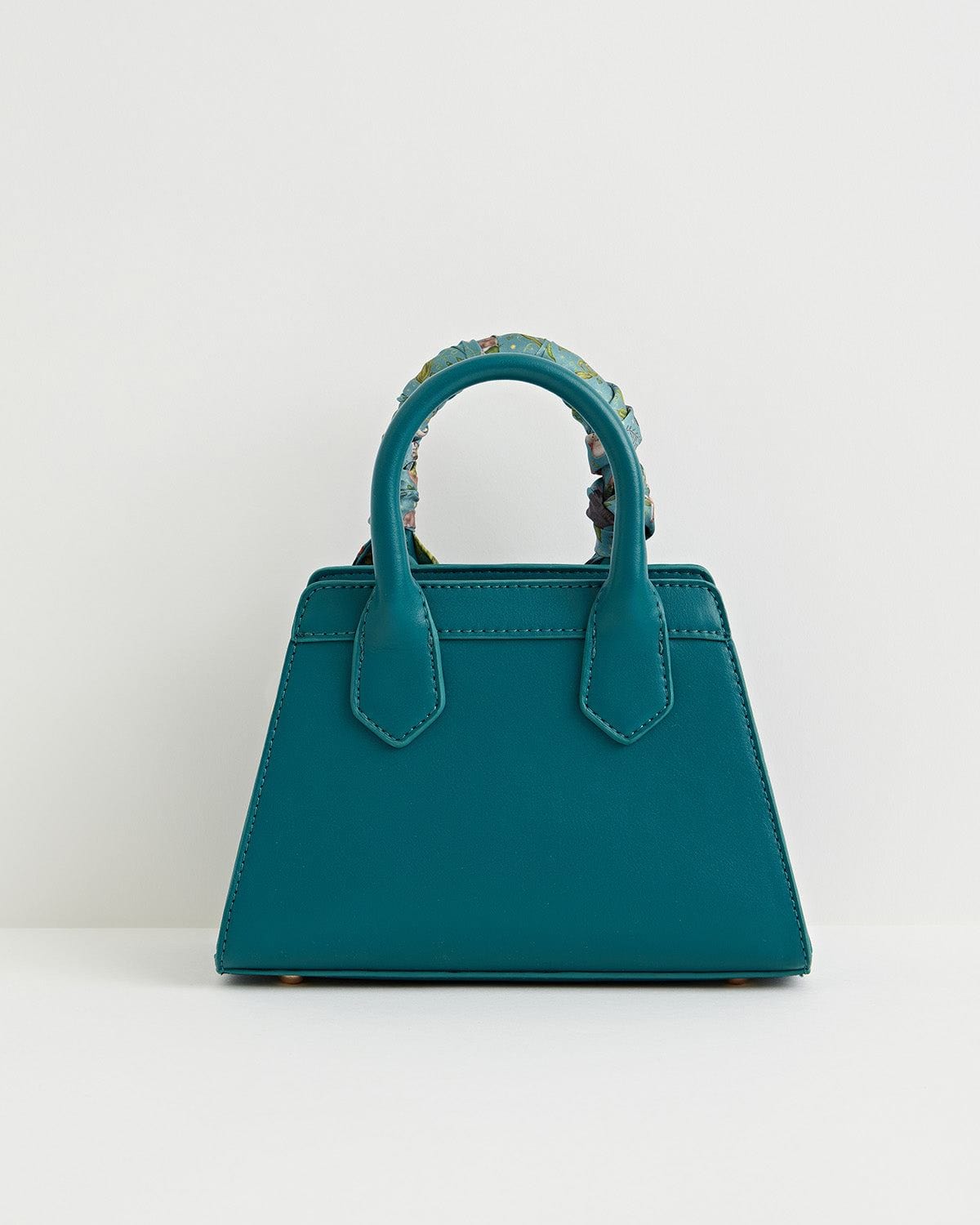 Mermaid Teal Alice Structured Tote | Into The Woods Collection | Fable England – Fable England UK