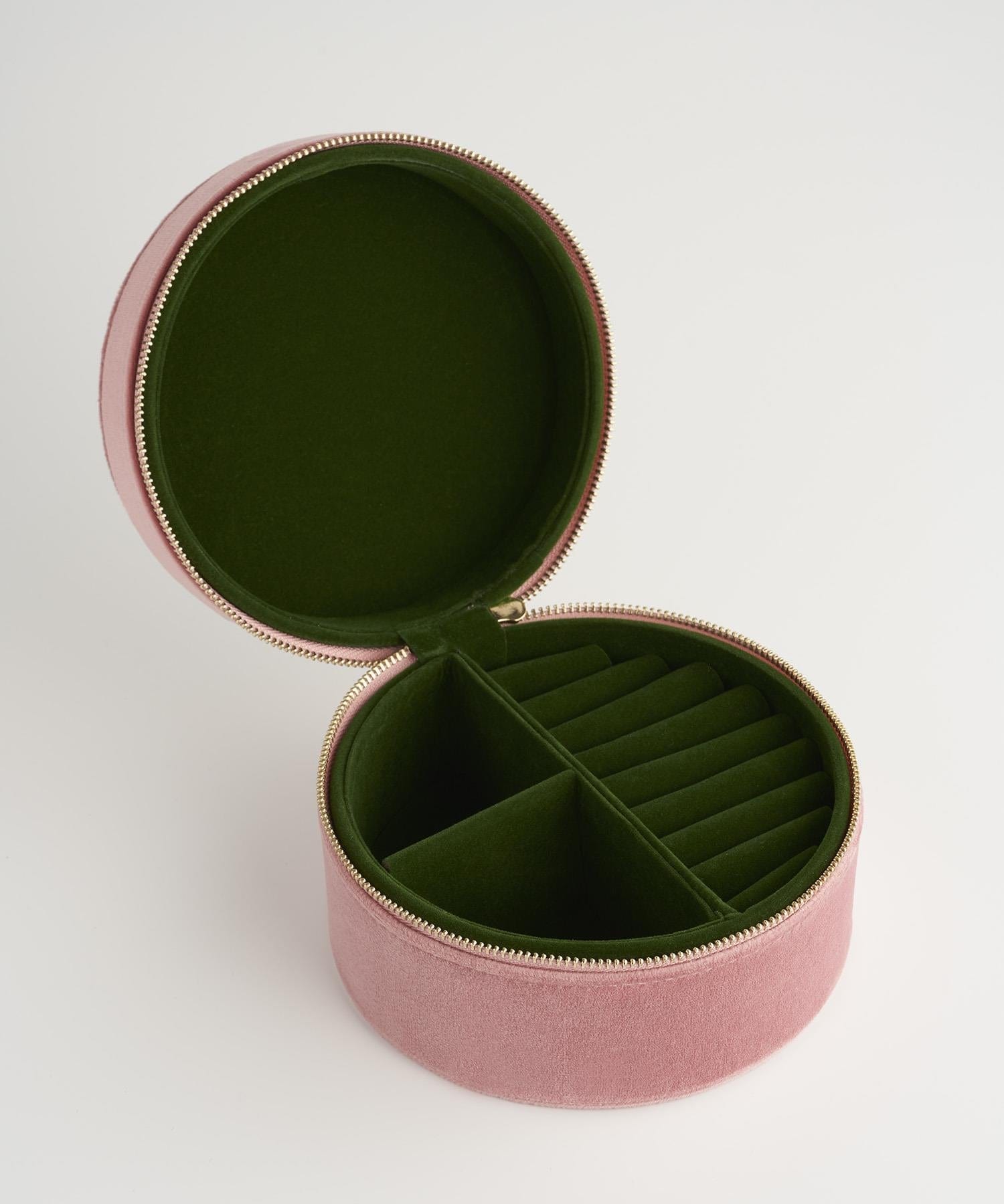 Sleeping Dormouse Round Jewellery Box | Pink | Fable England – Fable ...