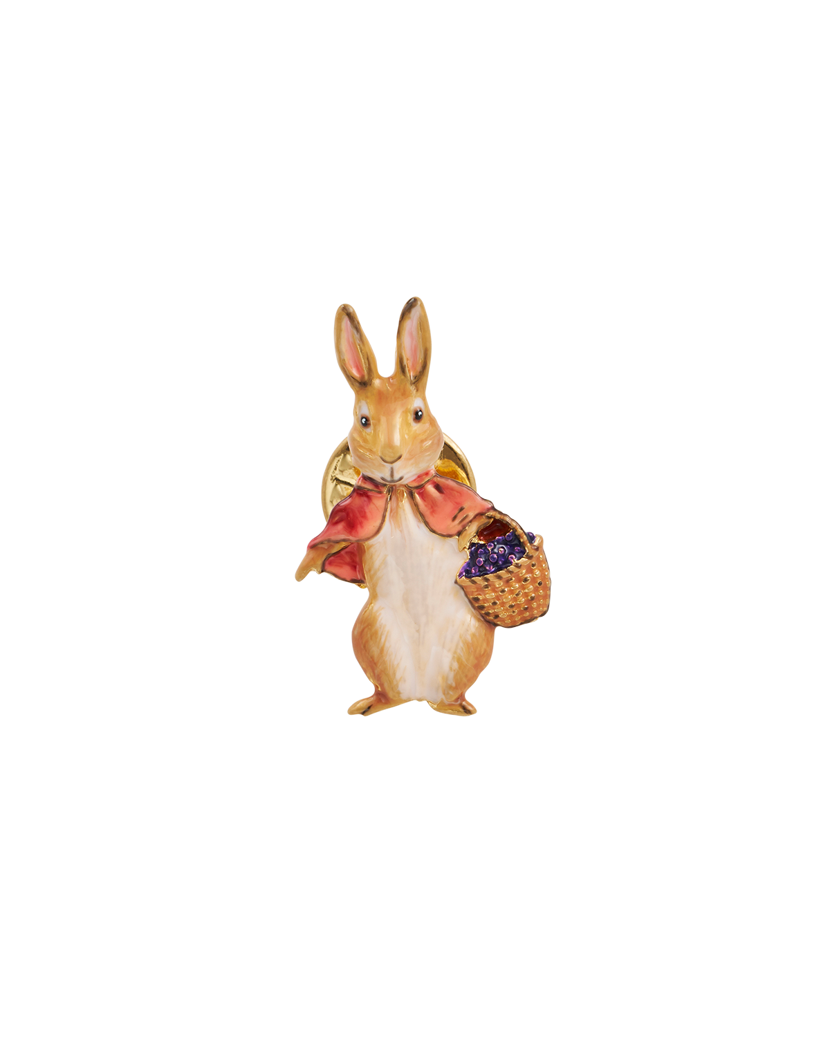 Fable England x Peter Rabbit Cotton-tail Brooch – Fable England UK