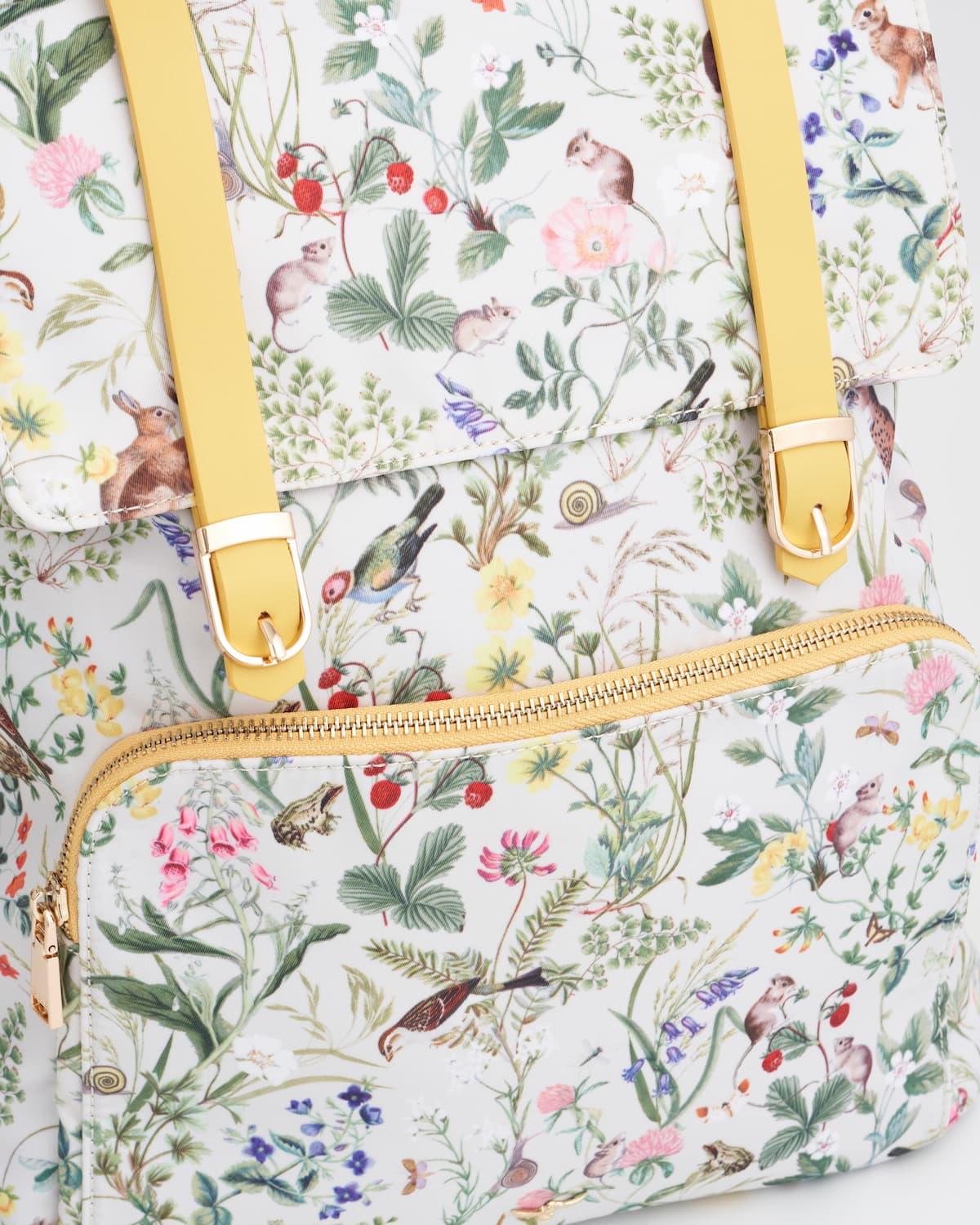 Fable Meadow Creatures Ivory Medium Backpack – Fable England UK