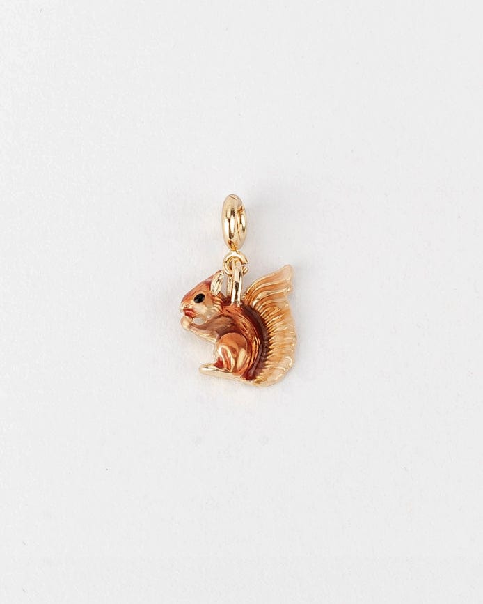 Enamel Squirrel Charm | Fable England – Fable England UK