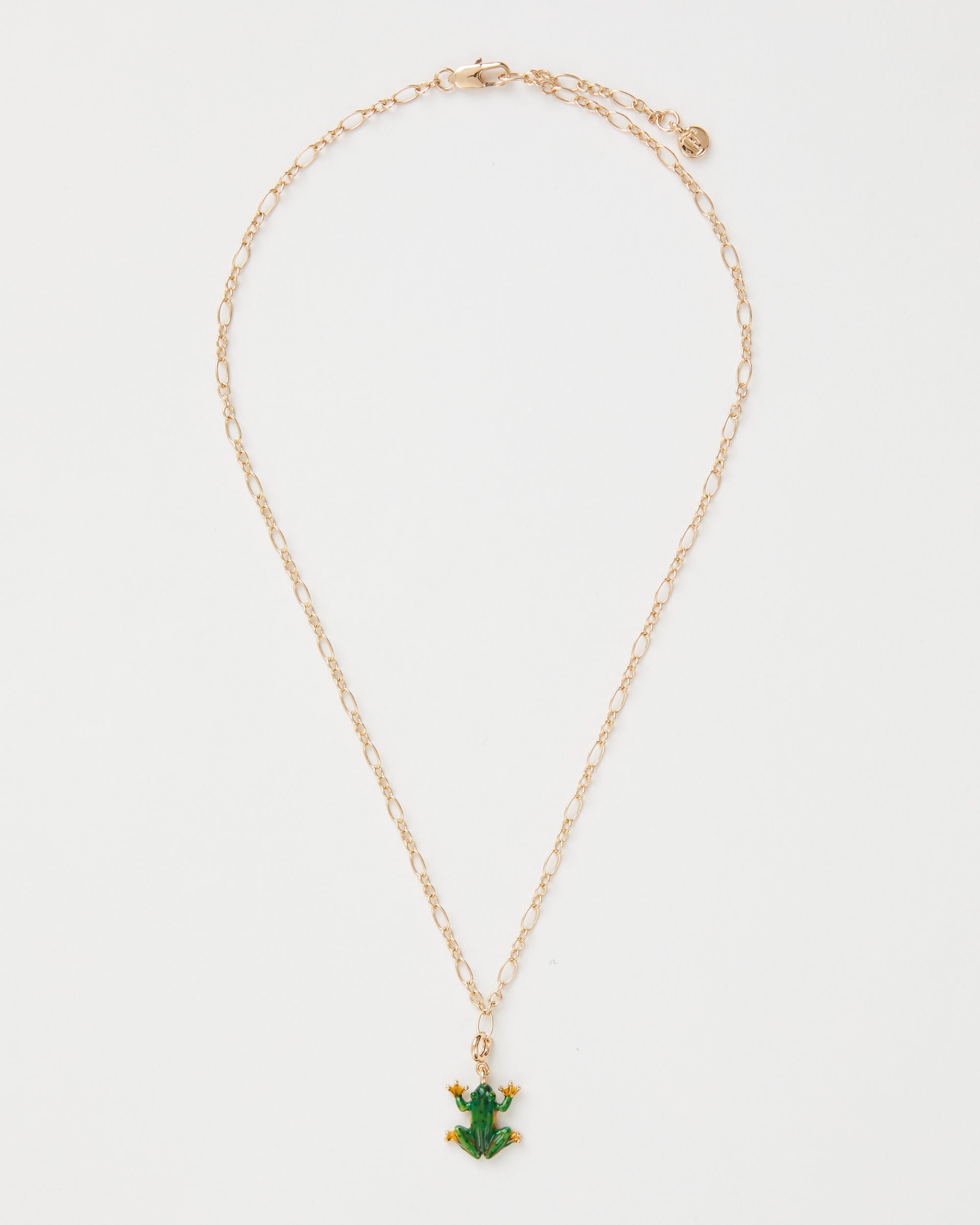 Oval Figaro Chain Necklace – Fable England UK