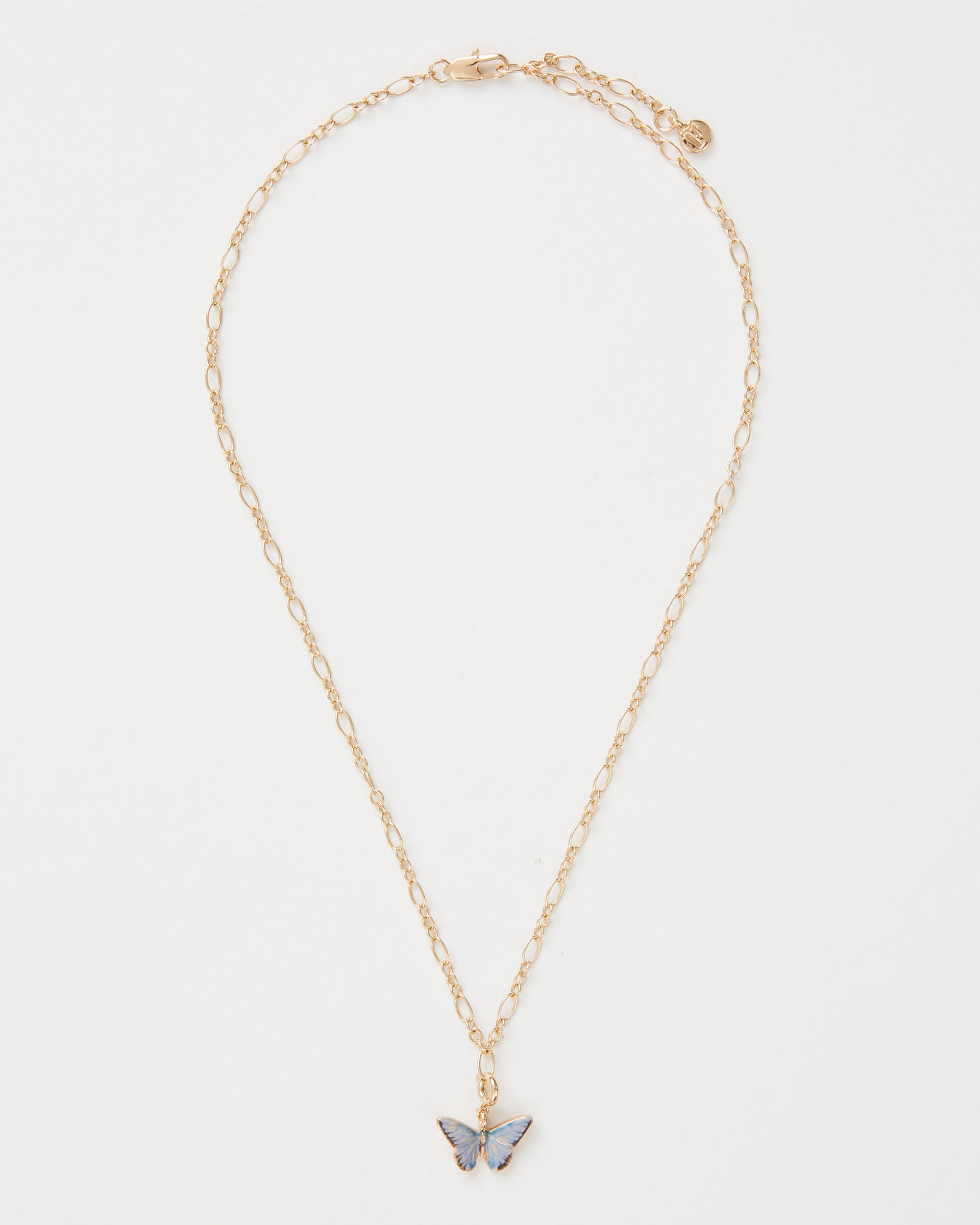 Oval Figaro Chain Necklace – Fable England UK