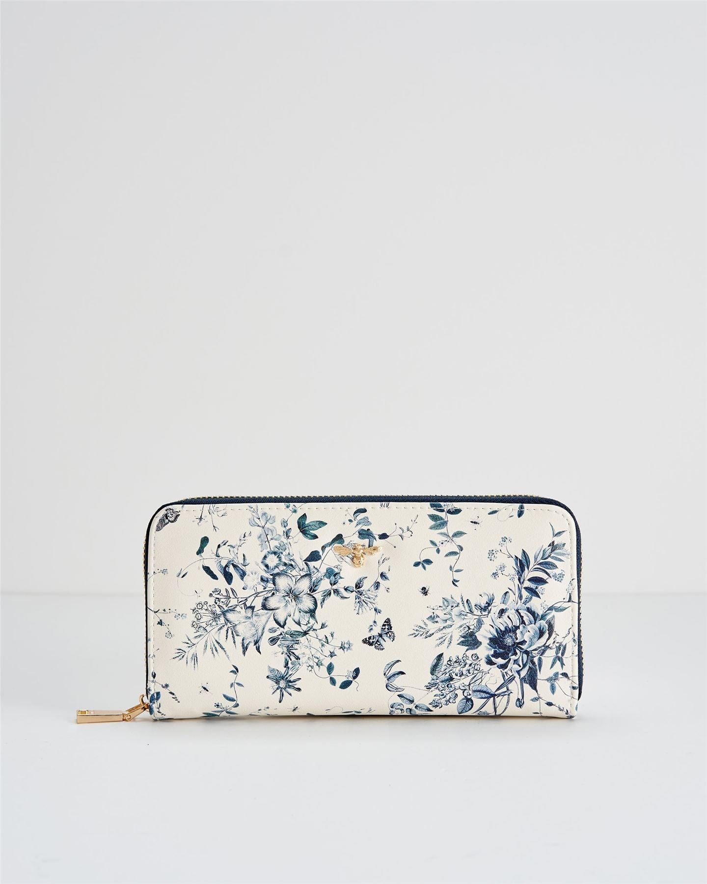 Rebecca Purse Blooming Blue | Fable England – Fable England UK